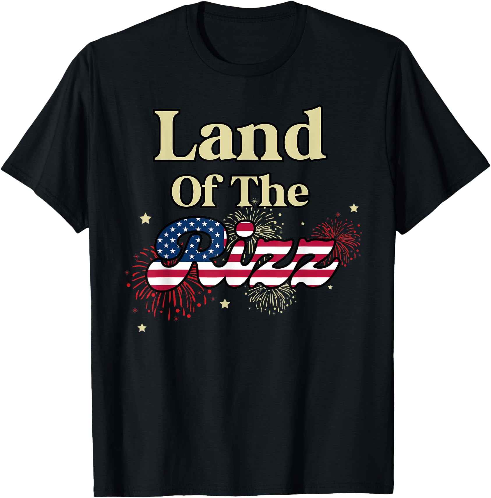 Land Of The Rizz T-Shirt, Land Of The Rizz Shirt - Walmart.com