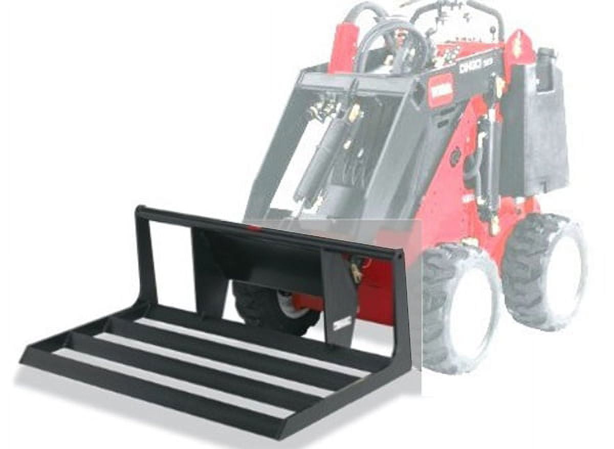 Land Plane Level Attachment Toro Dingo Kanga Ditch Witch Mini Skid ...