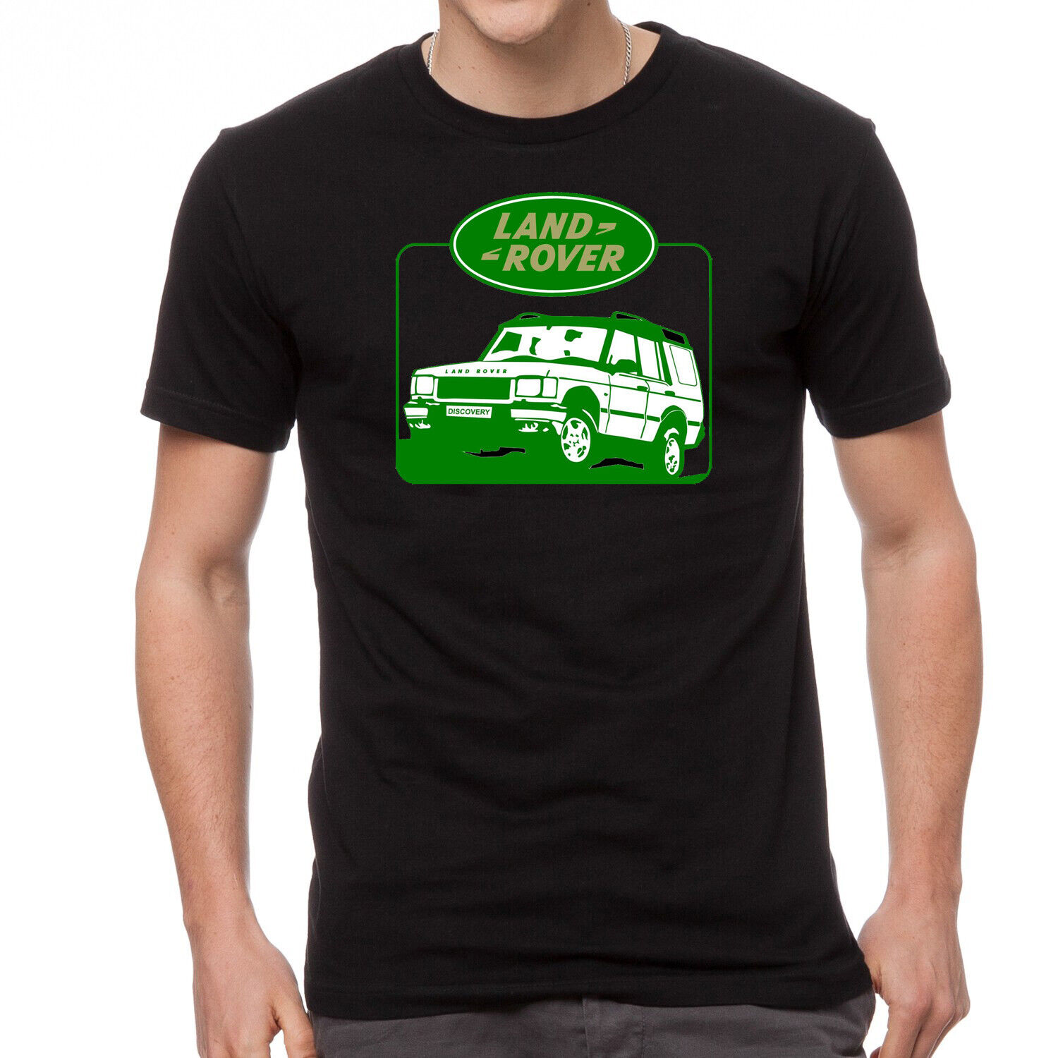 Land Rover Auto Logo SCHWARZE Kinder T-Shirt -691_Kids - Walmart.com
