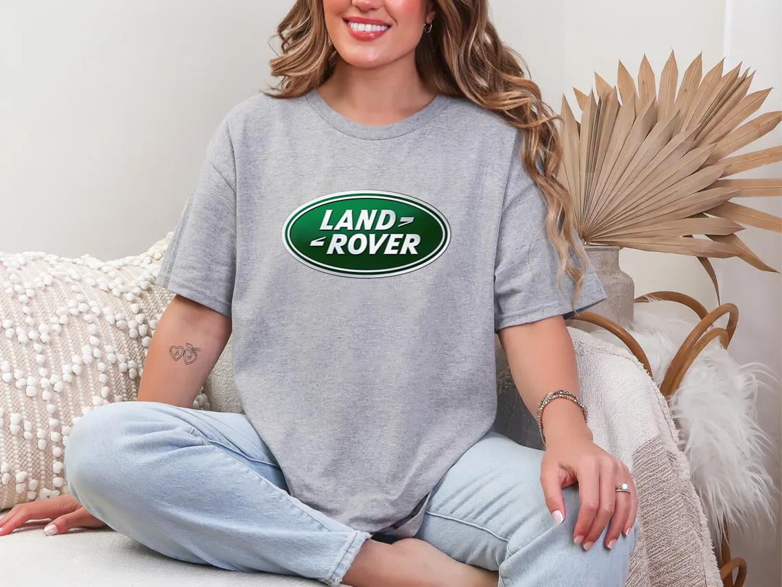 Land Rover Automotive Design Fan Graphic Off-Road T-Shirt, for men & women, up to size 5XL ...