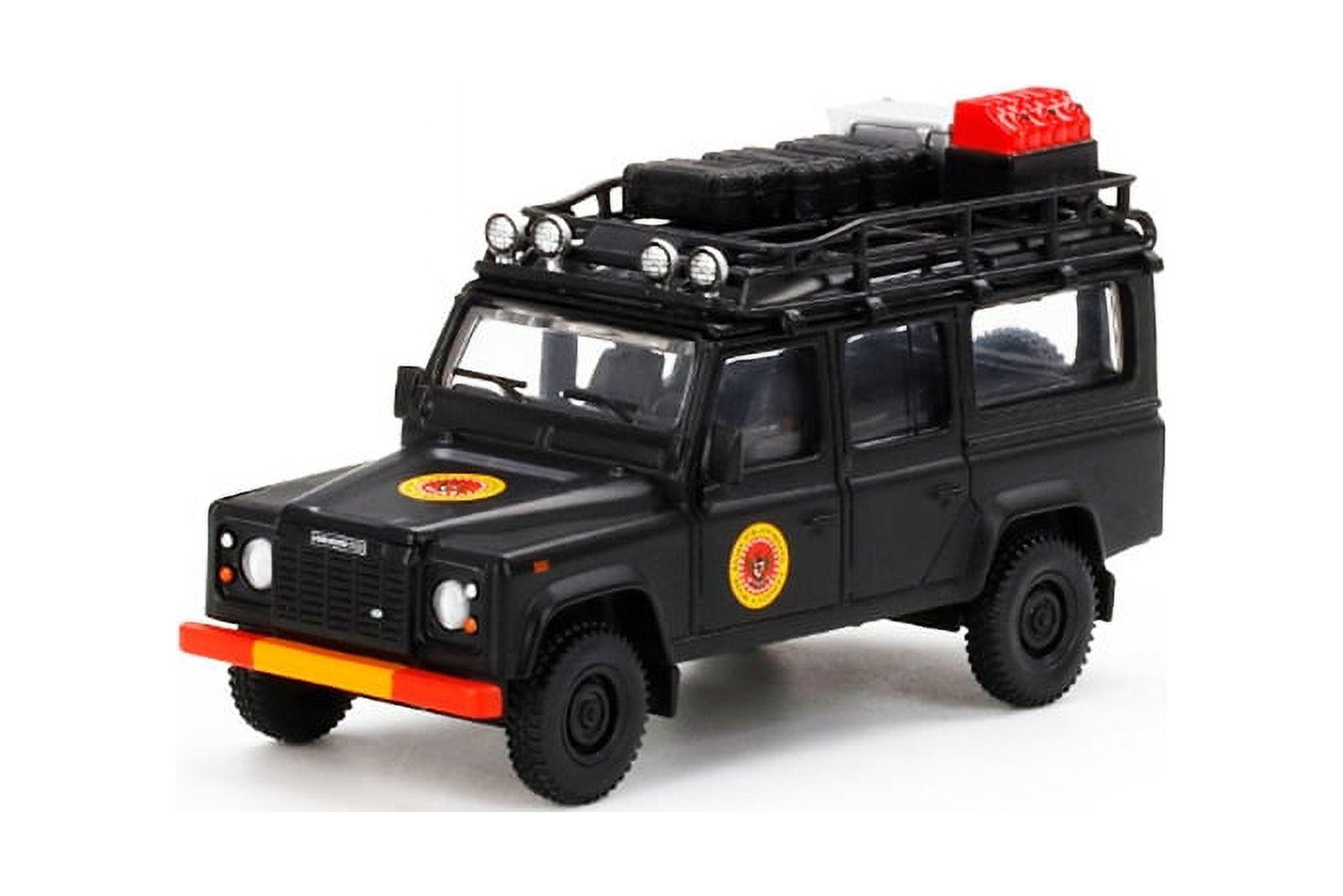 Land Rover Defender 110, Black - Mini GT MGT00158/48 - 1/64 scale ...