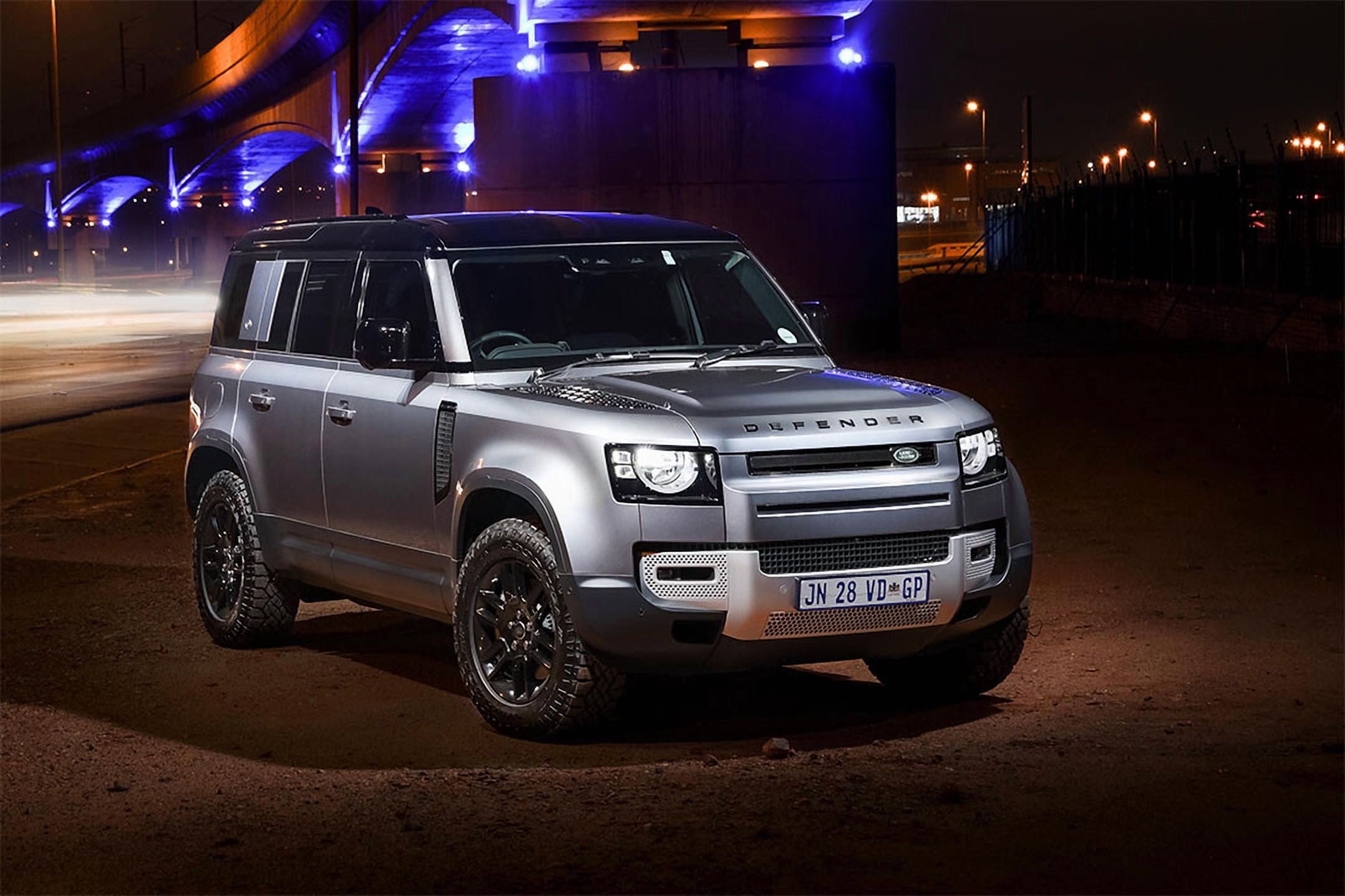 Land Rover Defender 110 P400 S Urban Pack Wall Indoor Decor - 12x18 ...