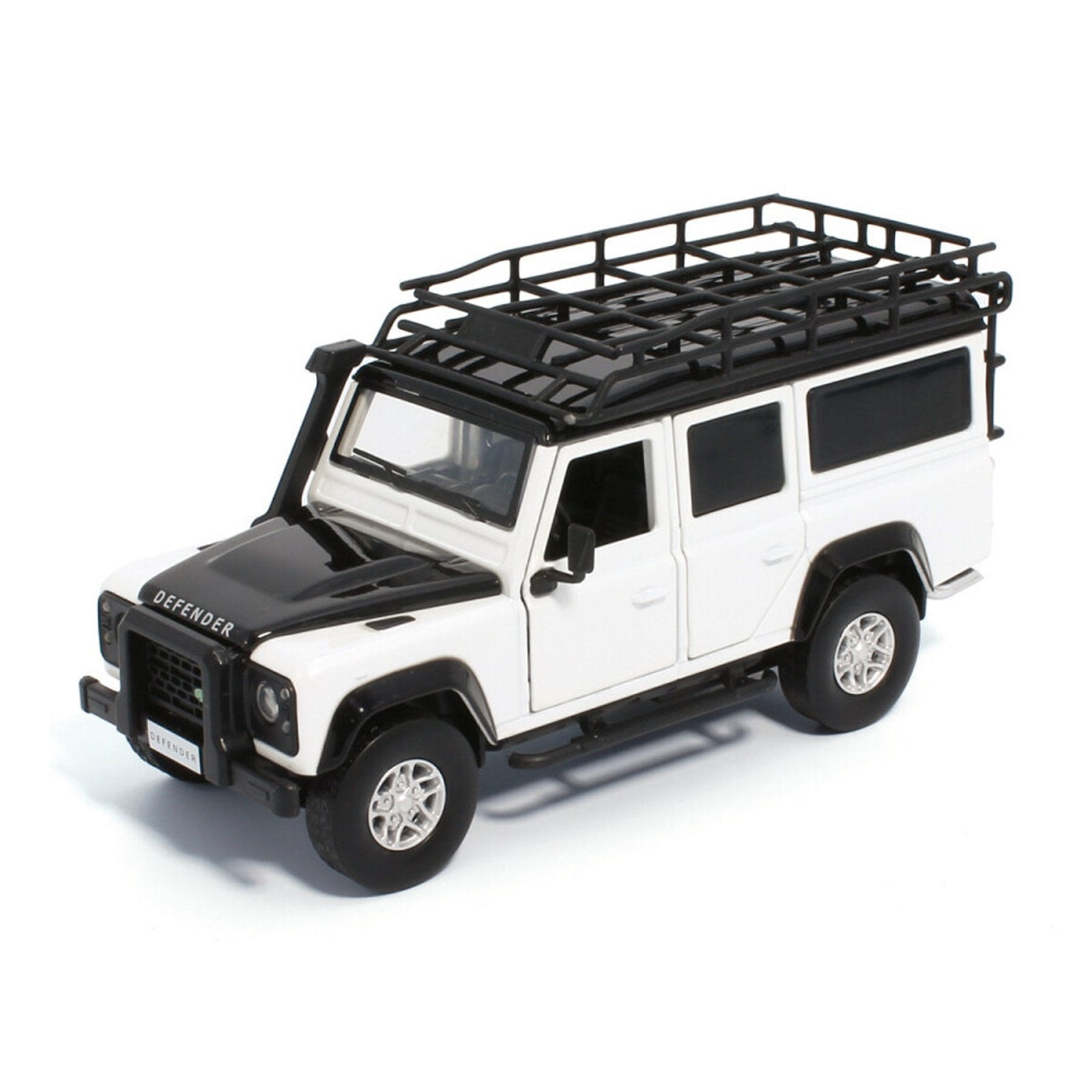 Land Rover Defender 110 (Pull Back and Go LHD) 1:32 scale diecast model ...