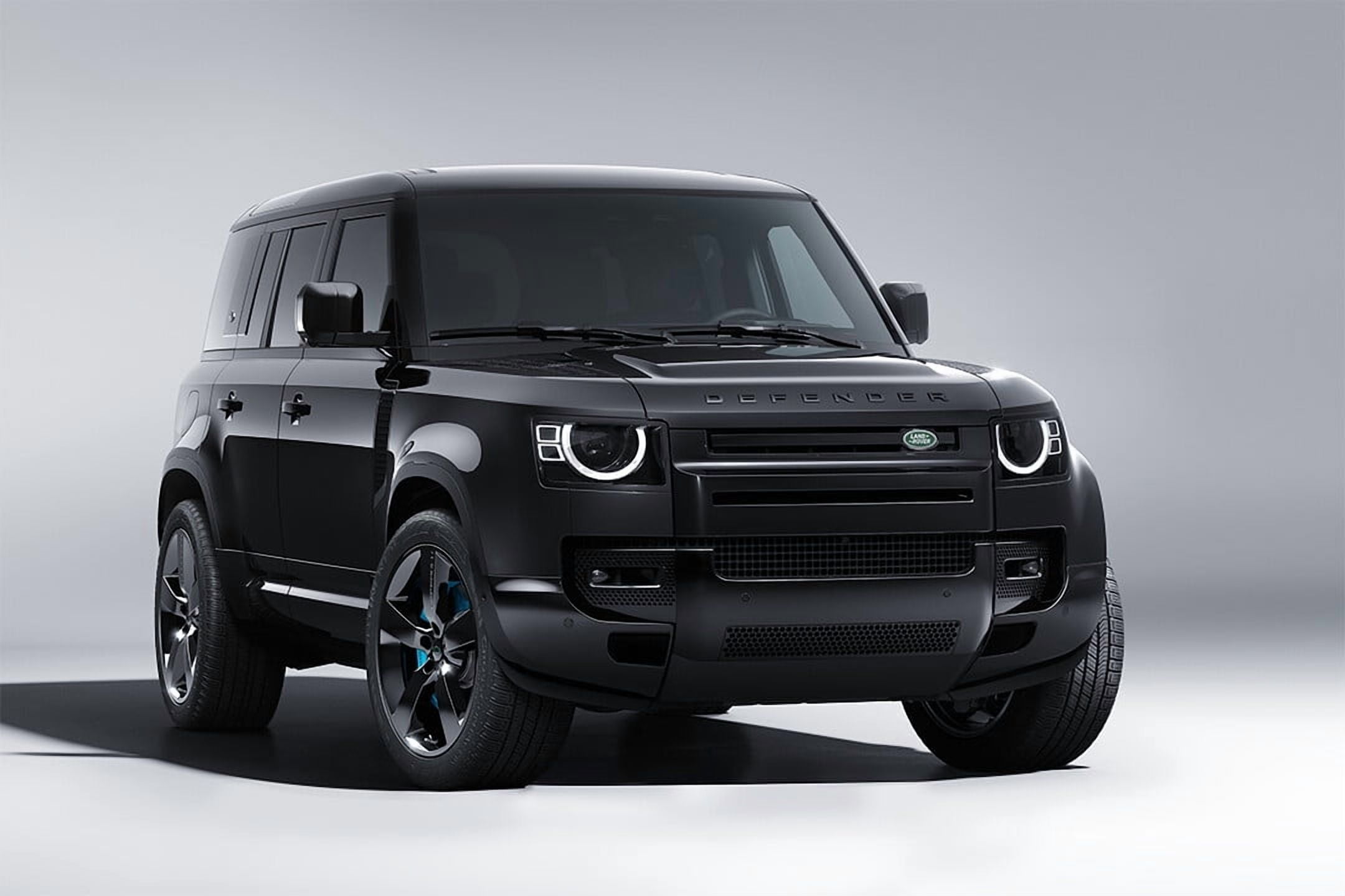 Land Rover Defender 110 V8 Bond Edition Art Wall Decor - 24x36 Inch ...