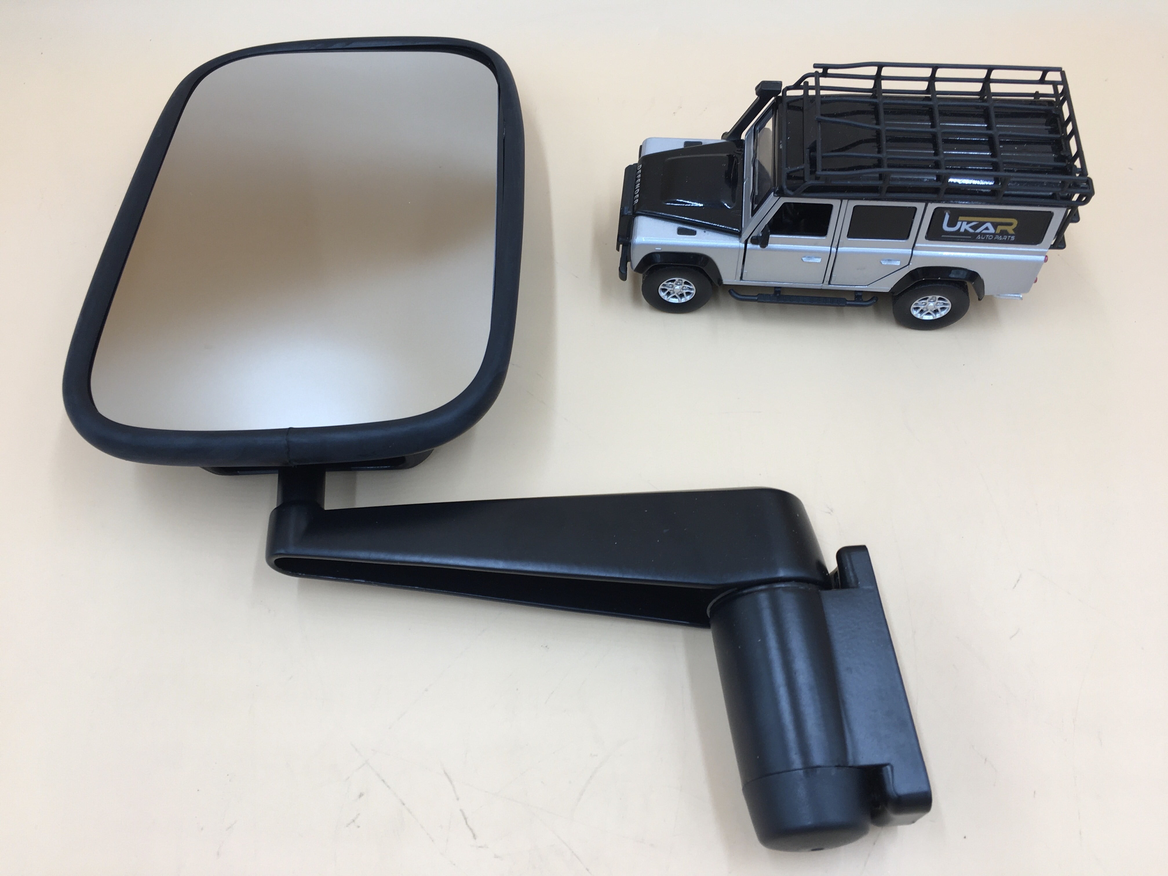 Land Rover Defender 90 / 110 Mirror And Arm Assembly Left Or Right Part ...