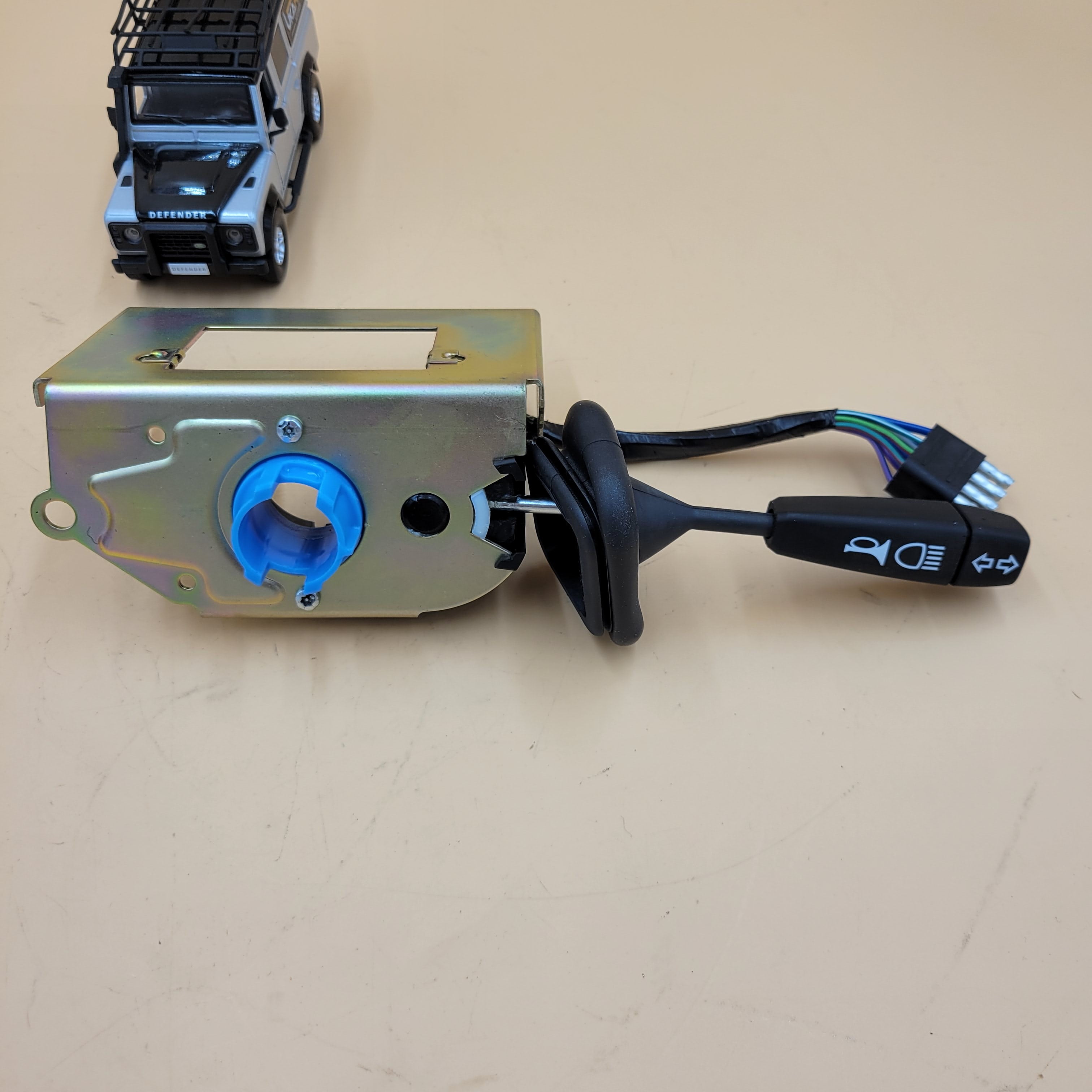 Land Rover Defender Headlamp Indicator and Horn Switch Stalk 1991-1997 ...