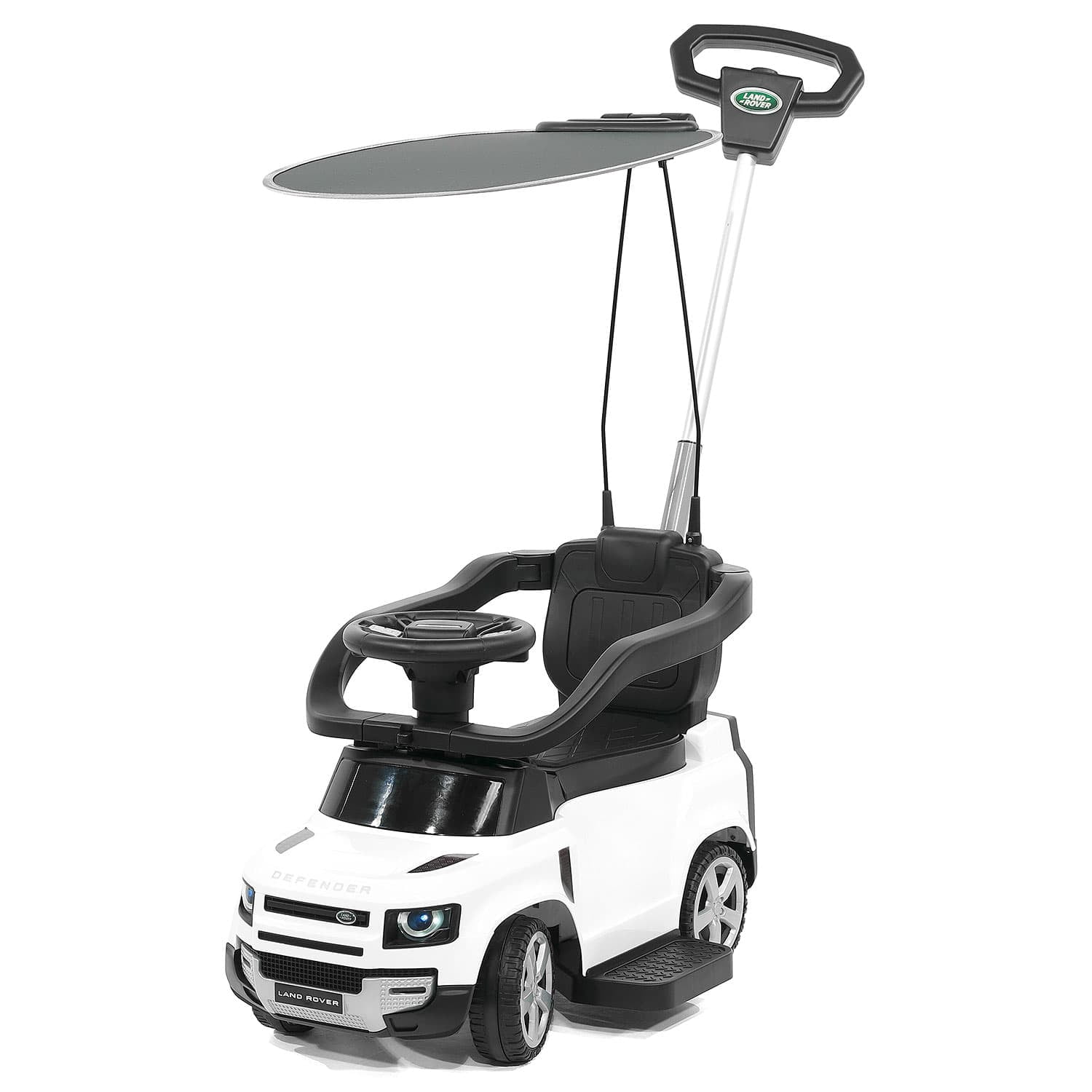 Land Rover Defender Control Infant Ride-On Push Car, Toddler Toy with ...