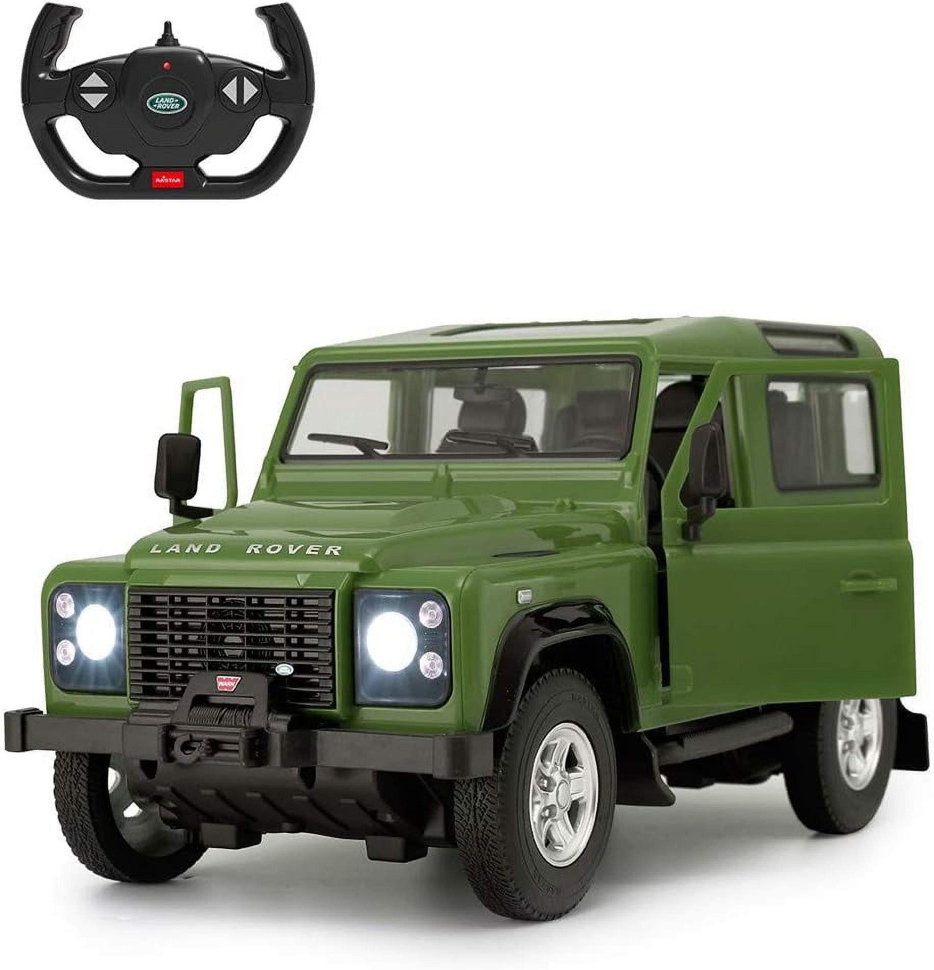Land Rover Defender RC Car, 1/14 Land Rover Remote Control Toy Model ...