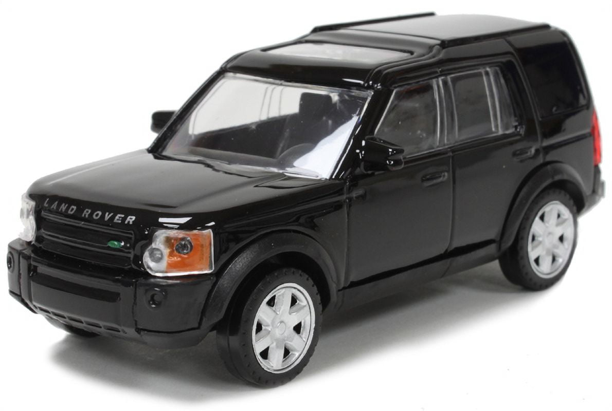 Land Rover Discovery 3 Car [1:43 scale in Black] - Walmart.com