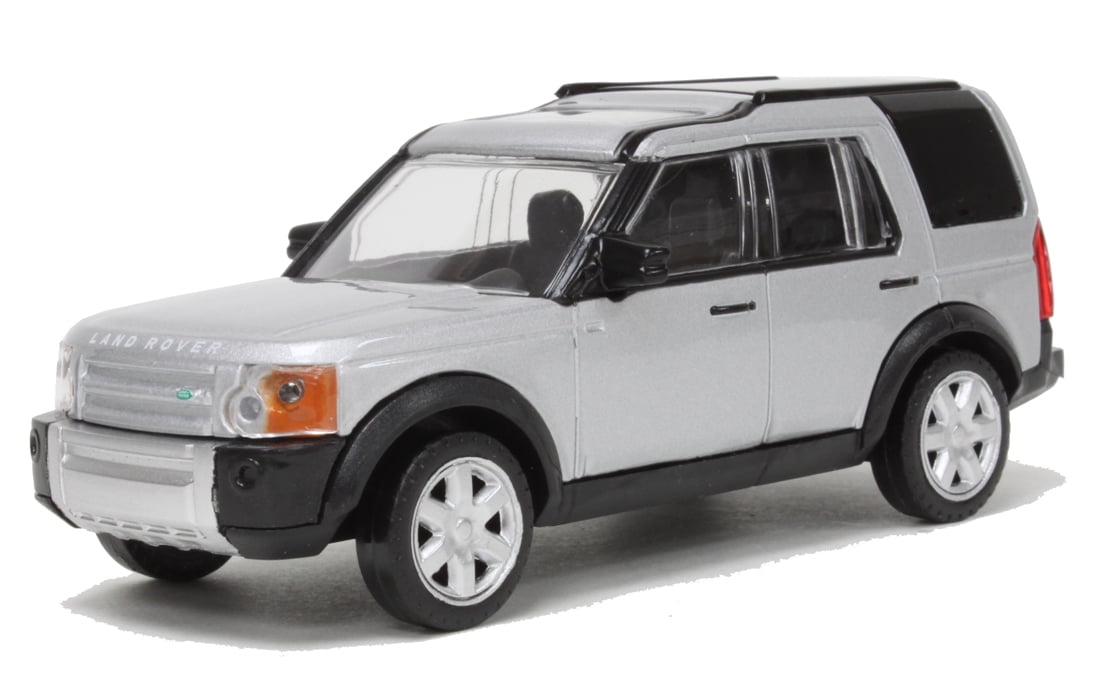 Land Rover Discovery 3 Diecast Model 1:43 scale Silver - Walmart.com