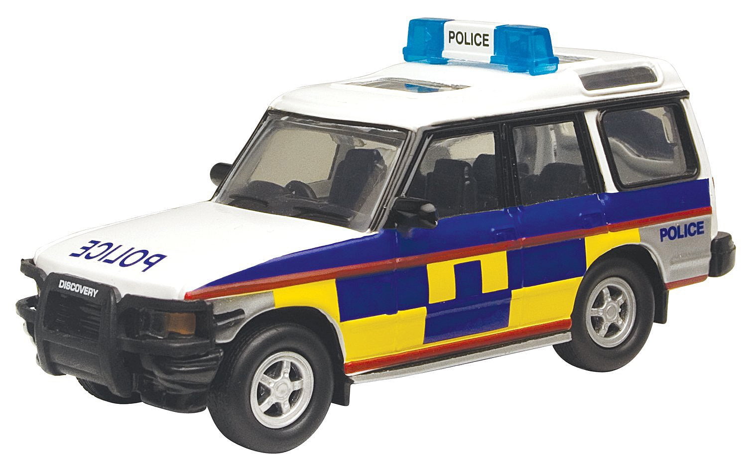 Land Rover Discovery Police Edition Car [1:36 scale] - Walmart.com