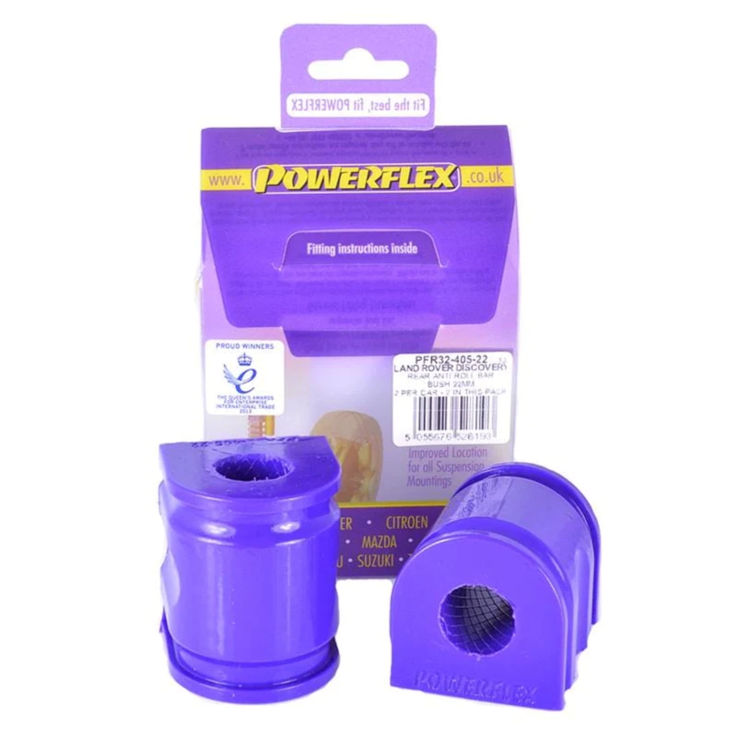 Land Rover Discovery Series III / IV, Range Rover Sport Rear Sway Bar ...