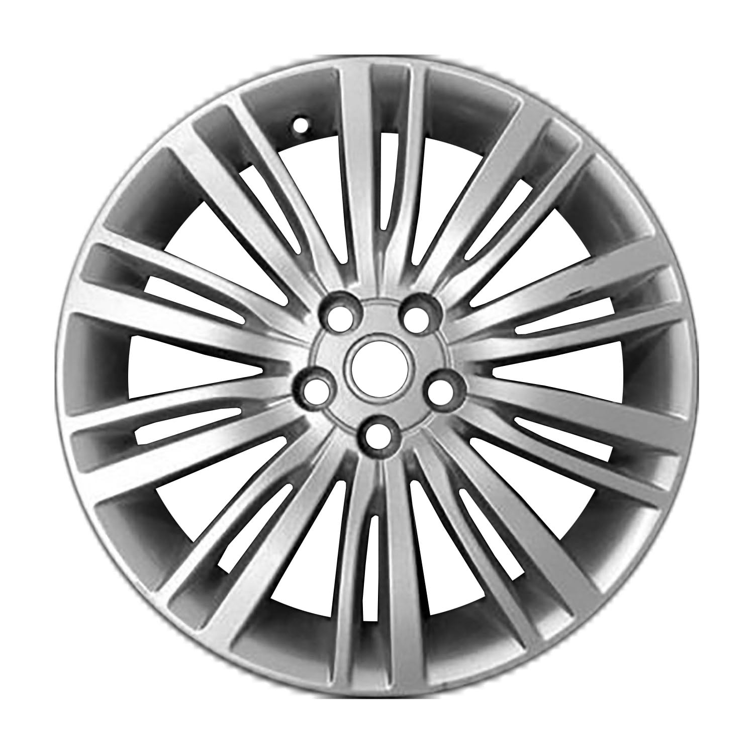 Land Rover Discovery Wheel 2017-2019 20" Factory OEM Silver 72289U20 ...
