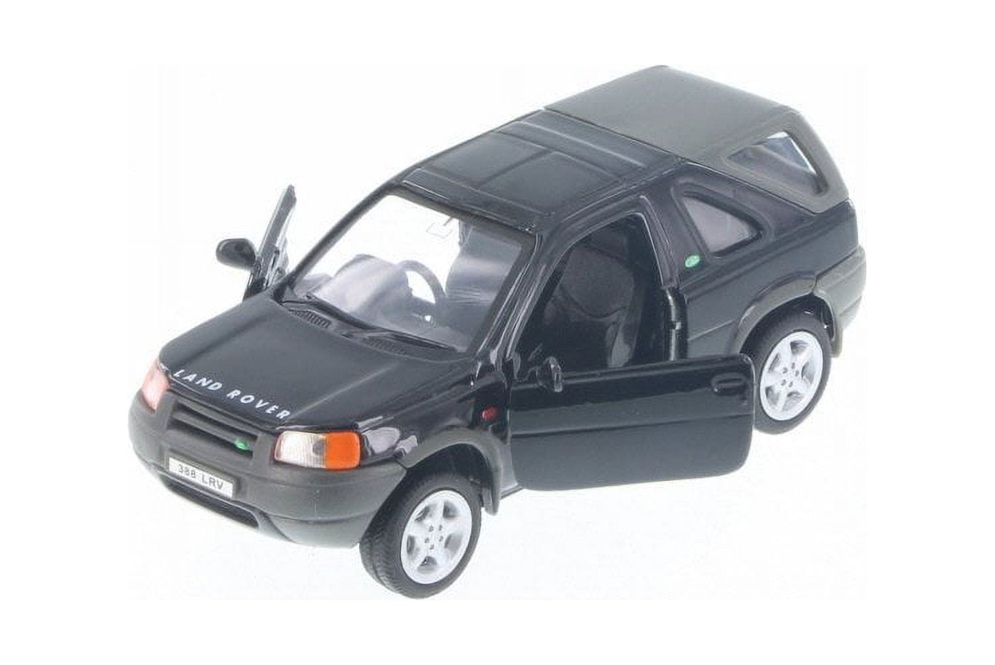 Land Rover Freelander, Black - Welly 49761D - 5" Long Diecast Model Toy ...