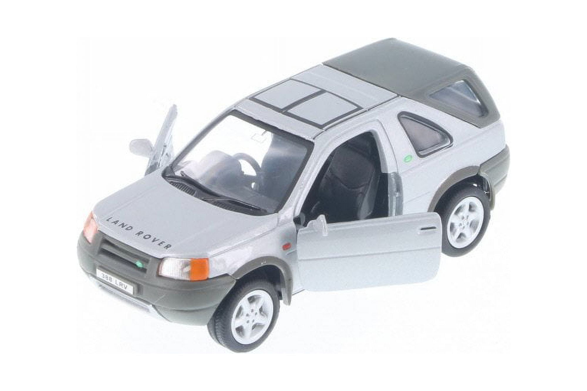 Land Rover Freelander, Silver - Welly 49761D - 5" Long Diecast Model ...