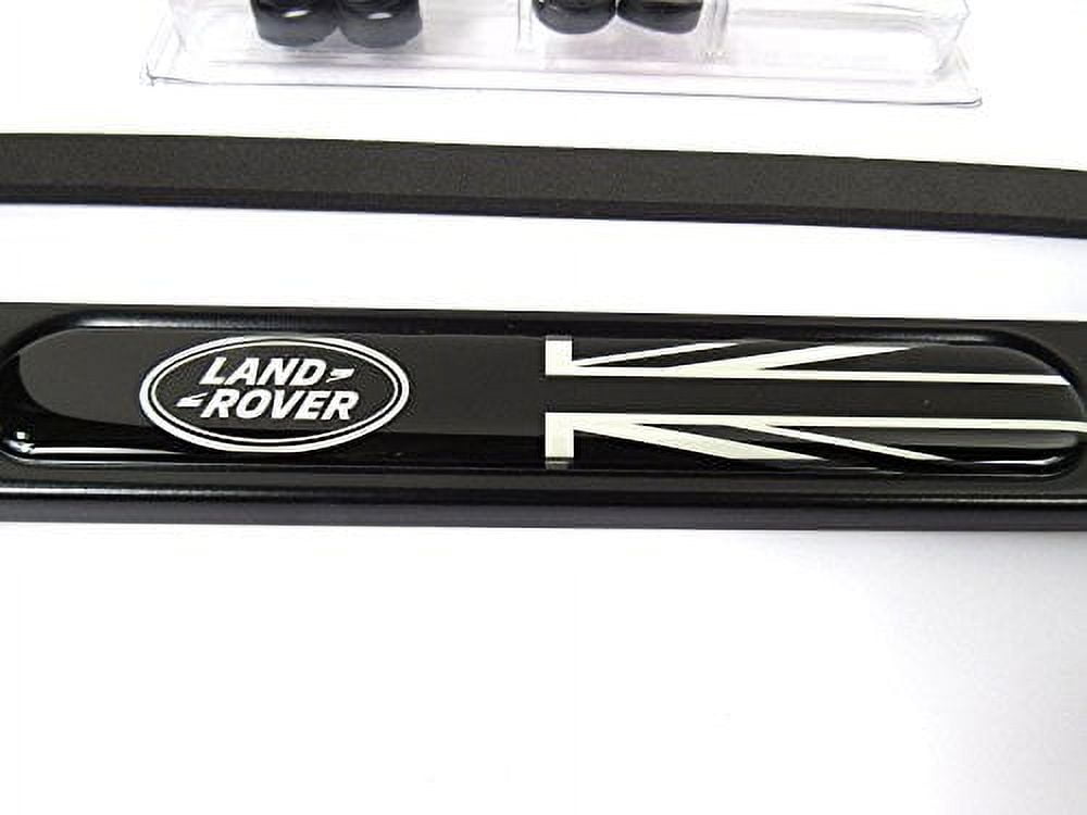 Land Rover Front License Plate