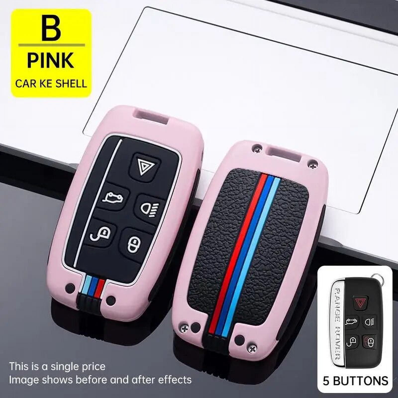 Land Rover Jaguar key case Range Rover Sport Starpulse Evoque JX XE XF ...