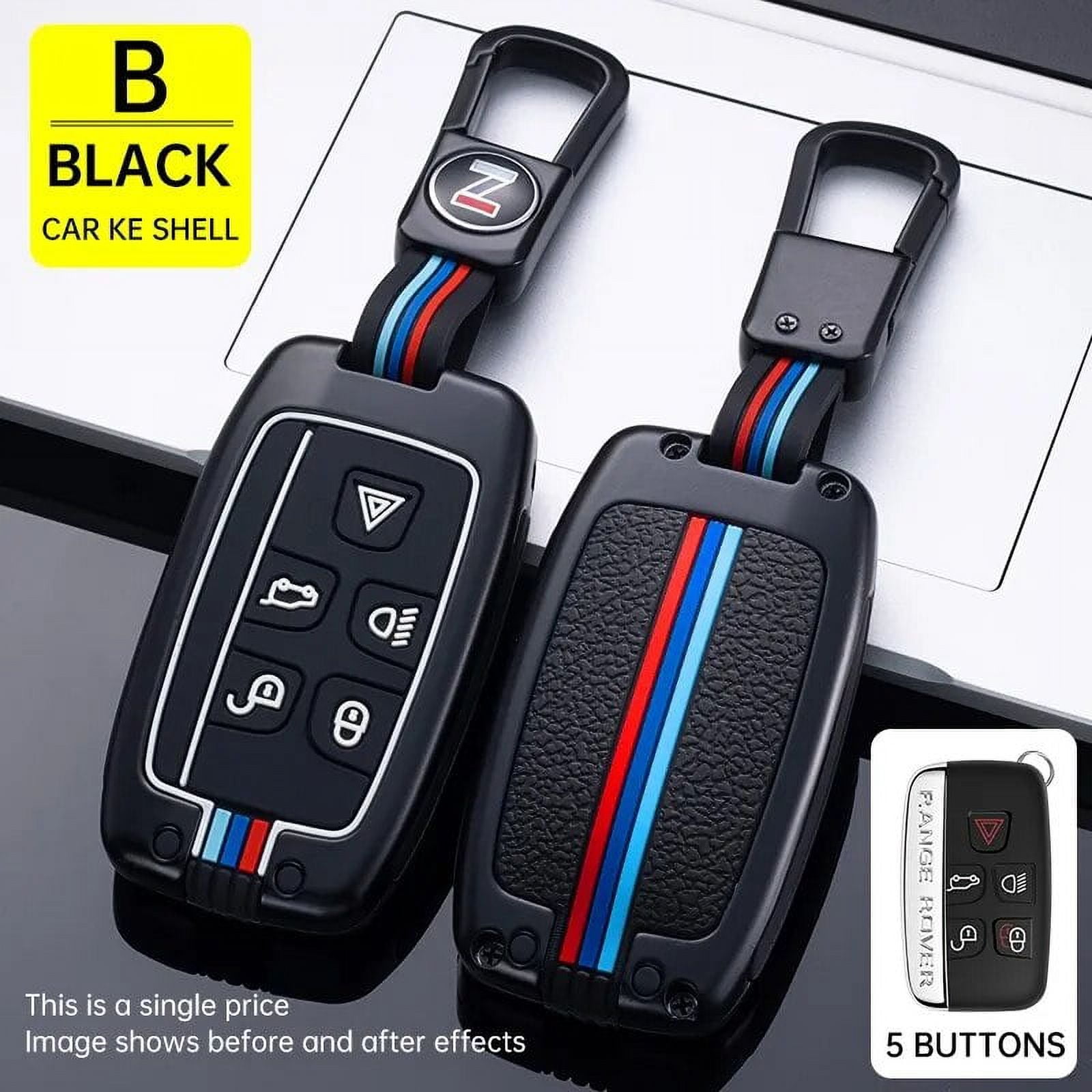 Land Rover Jaguar key case Range Rover Sport Starpulse Evoque JX XE XF ...