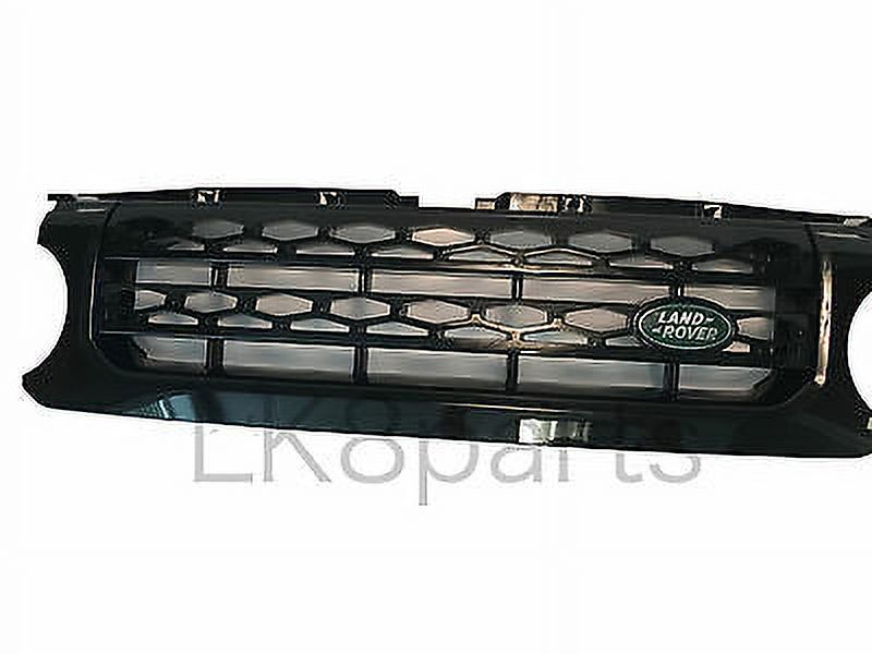 Land Rover LR4 Front Grille in Santorini Gloss Black New Genuine ...