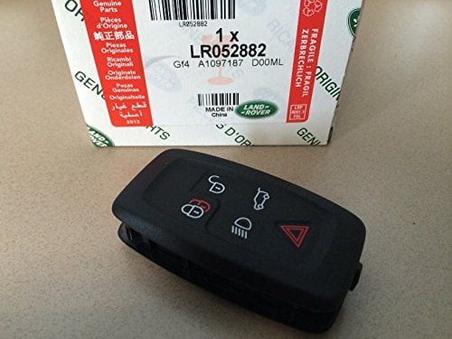 Land Rover LR4 Remote Control Key FOB Cover CASE Cover Genuine LR052882 ...