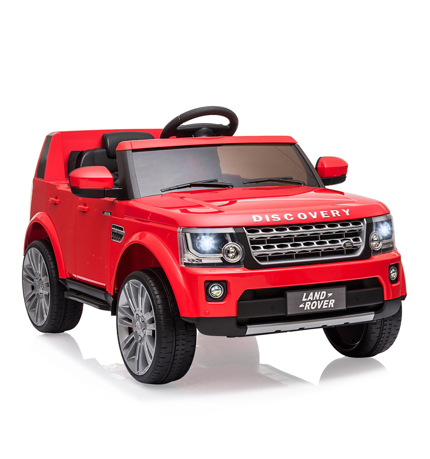 Land Rover Licensed Kids Ride on Truck Car, 12V Battery Powered ...