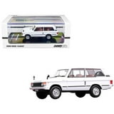 Land Rover Range Rover Classic RHD White 1-64 Diecast Model Car ...