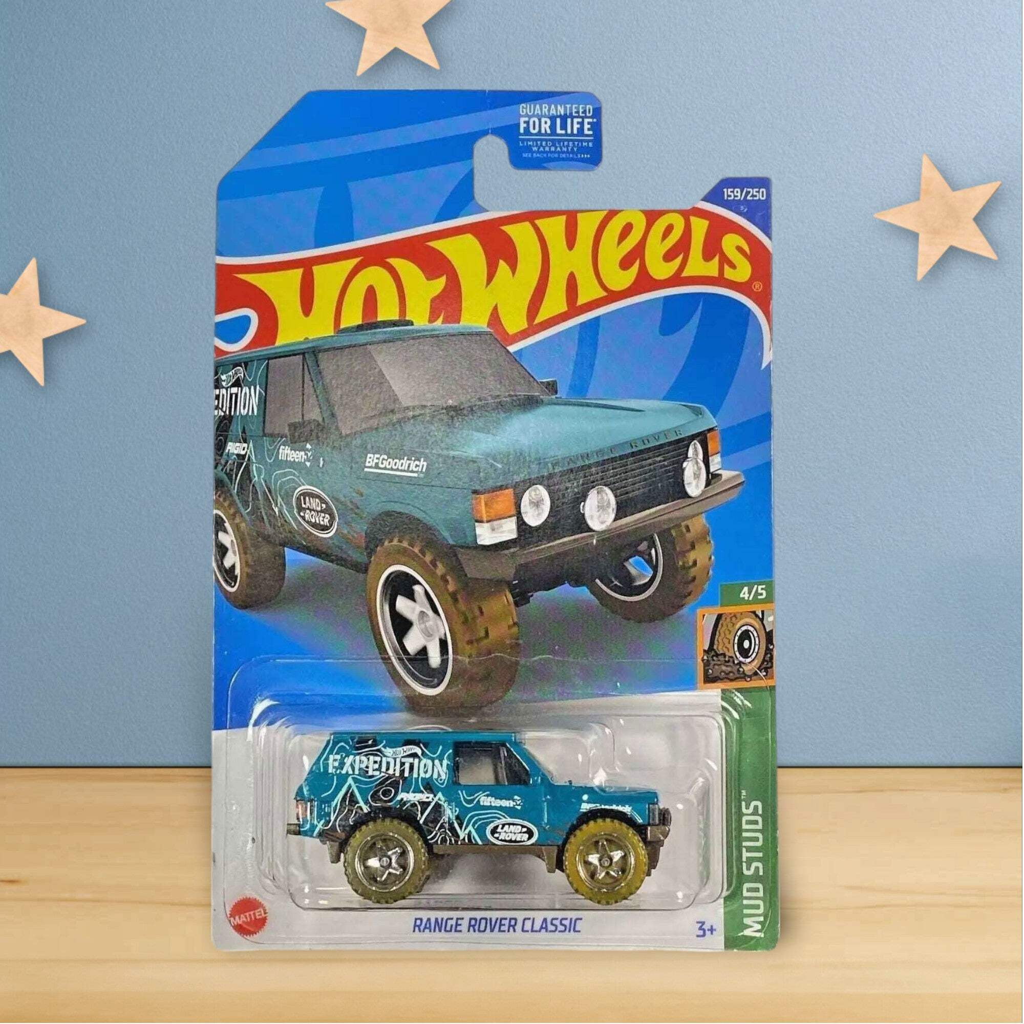 Hot Wheels Range Rover Classic - Mud Studs Series 4/5 - Walmart.com