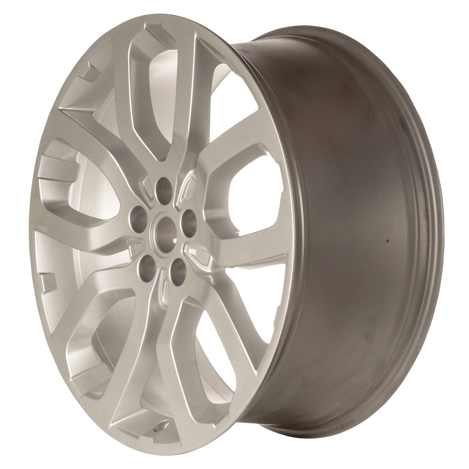 Land Wheel 2013-2019 22" OEM Silver LR037747 - Walmart.com