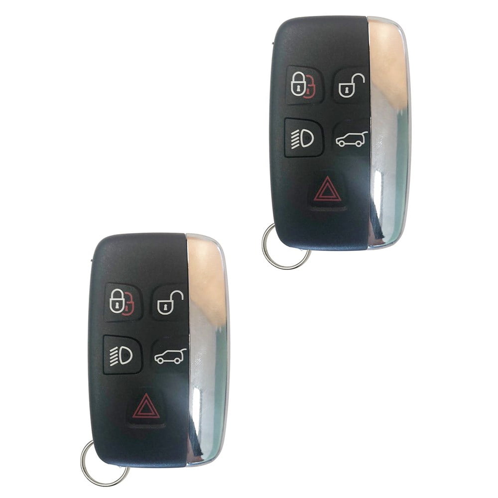 Land Rover Remote 5 BUTTON Car Key Fob For 2012-2017 Range Rover Evoque ...