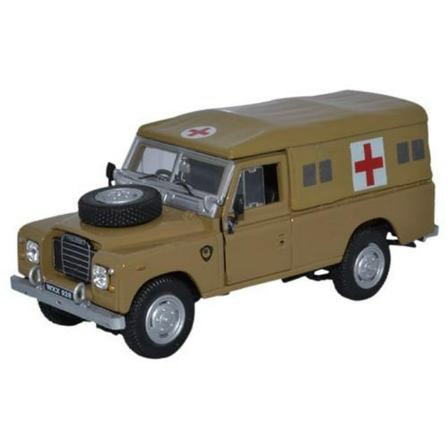 Land Rover Series III 109 (Army Ambulance) [1:43 scale in Army ...