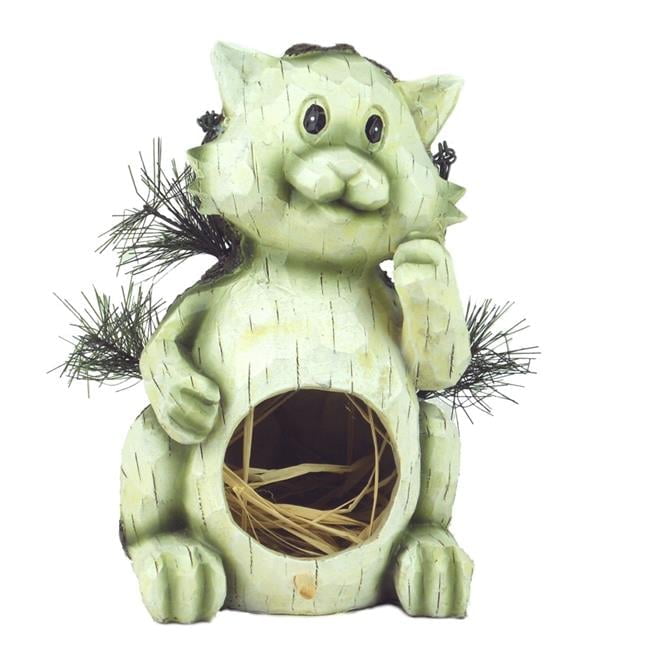 Land & Sea LS817CT1 Natural Cat Bird House - Walmart.com