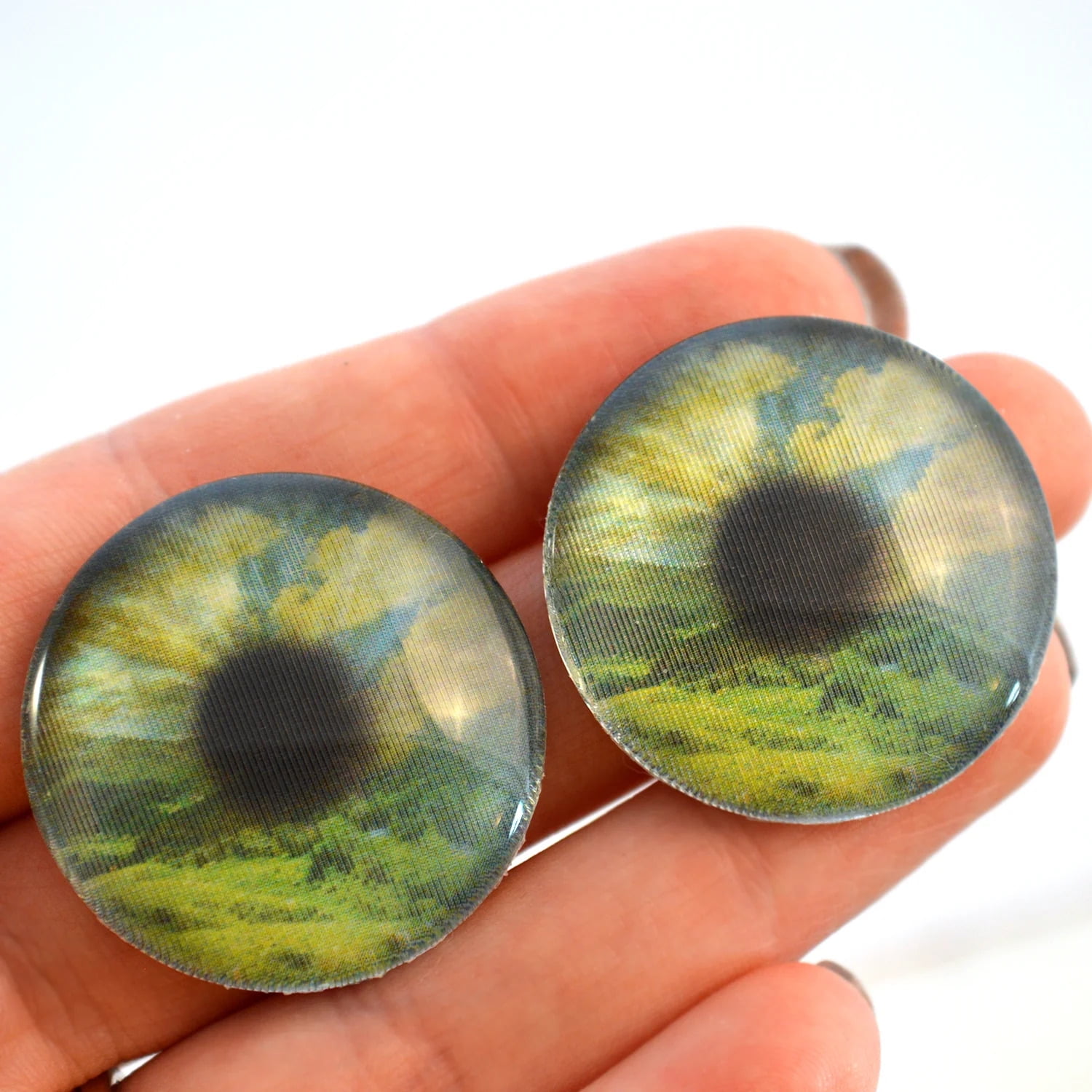 Land Sea Sky Animated Glass Eyes - Walmart.com