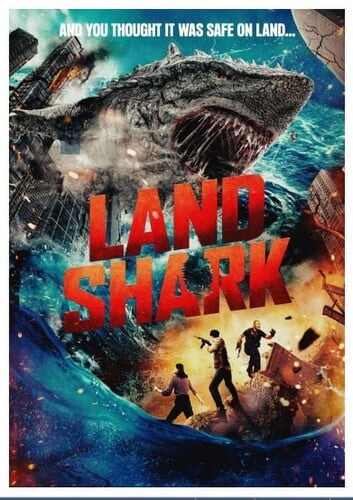 Land Shark (DVD), Itn, Horror - Walmart.com