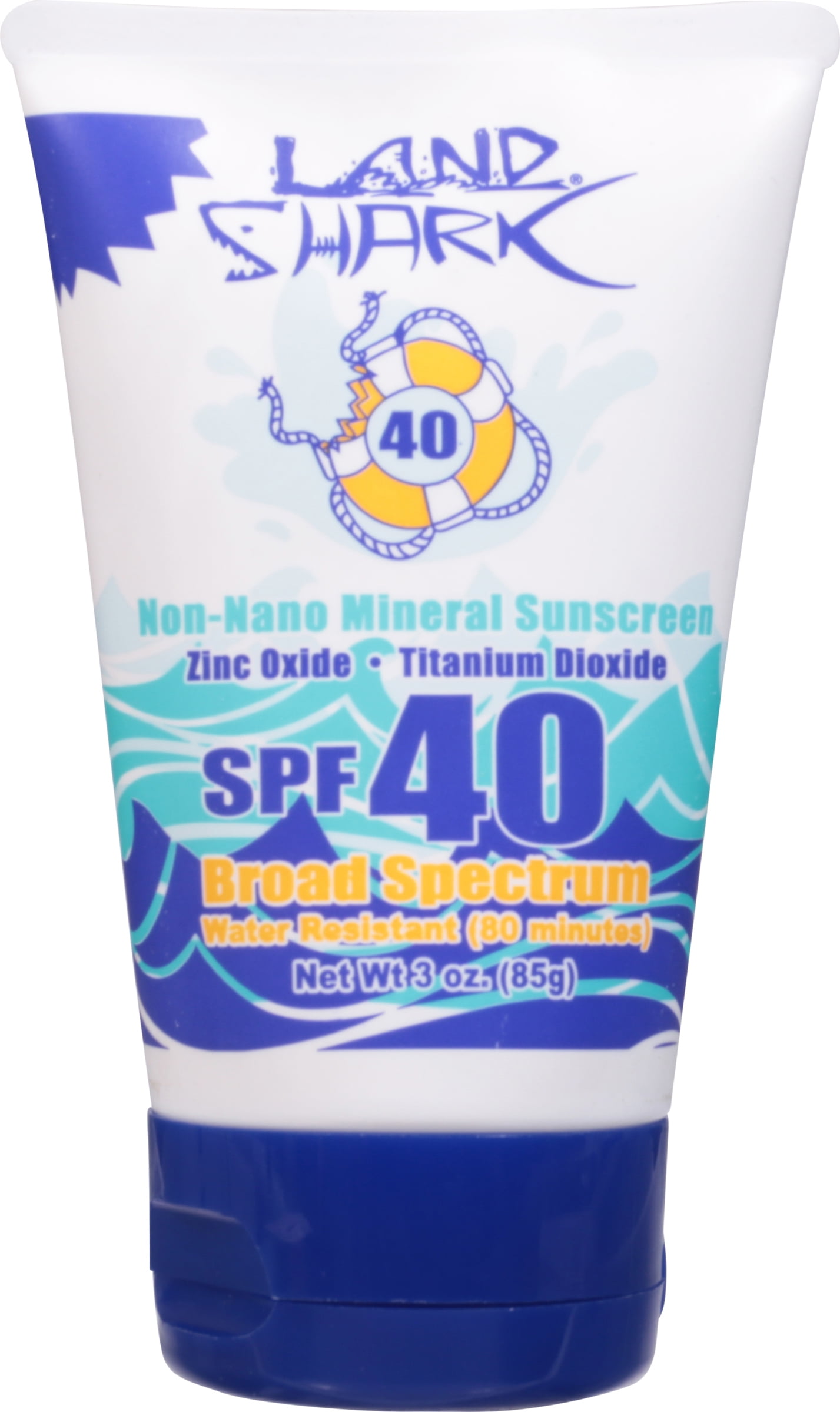 Land Shark Lotion Spf 40 HSA/FSA Eligible - Walmart.com