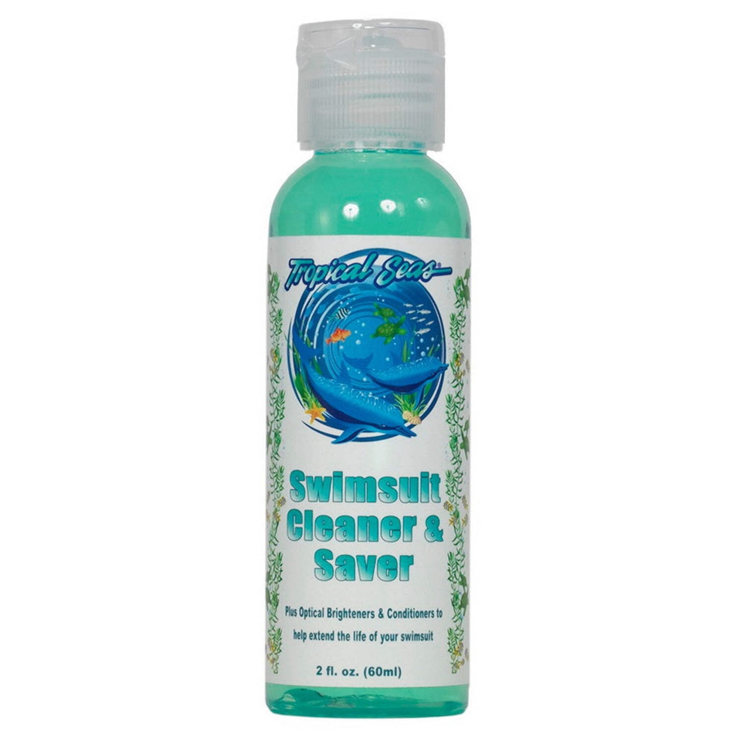Land Shark Tropical Seas Swimsuit Cleaner and Saver 2oz - Walmart.com