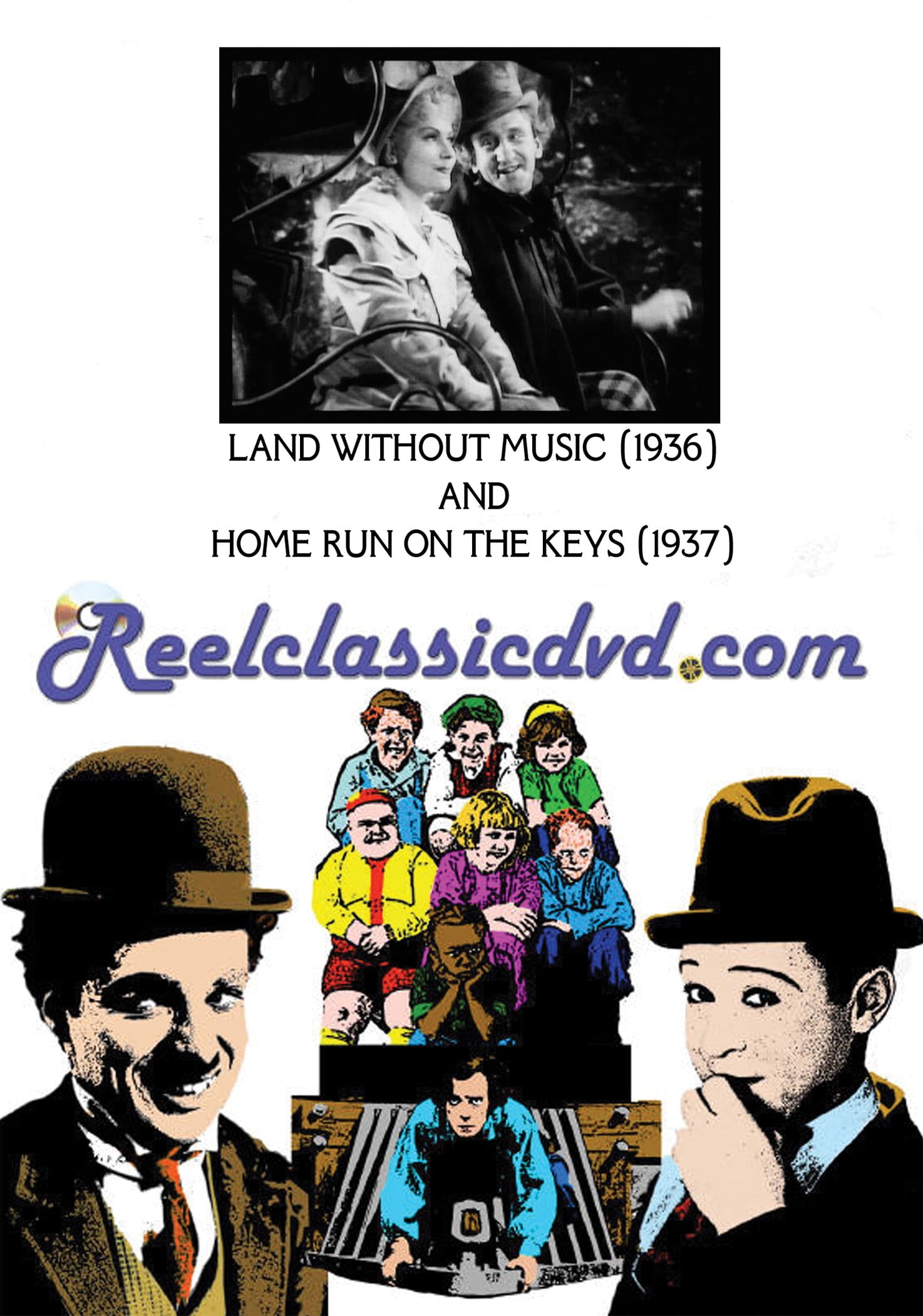 Land Without Music / Home Run on the Keys - Walmart Business Supplies