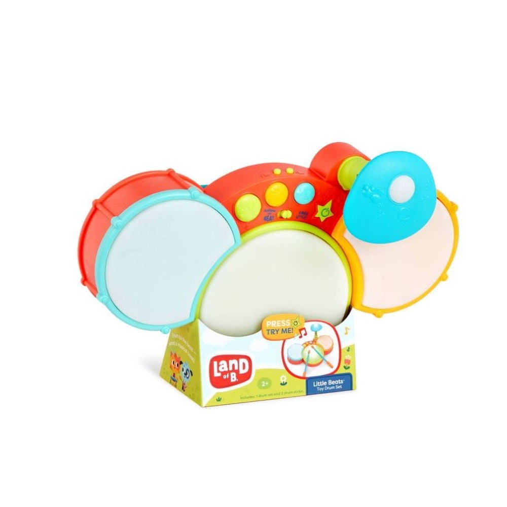 Land of B. Toy Musical Instruments for Hotel Entertainment - Walmart Business Supplies