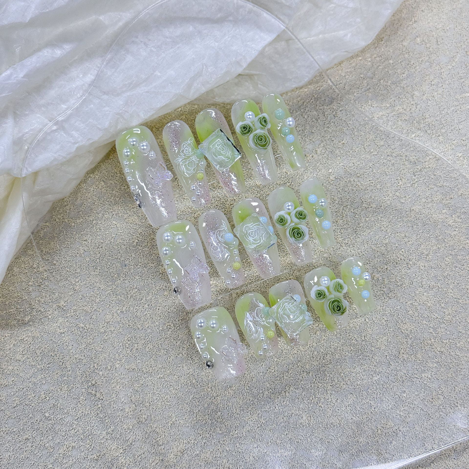 [Land of Green Field] Handmade armor, fresh and gentle temperament ...