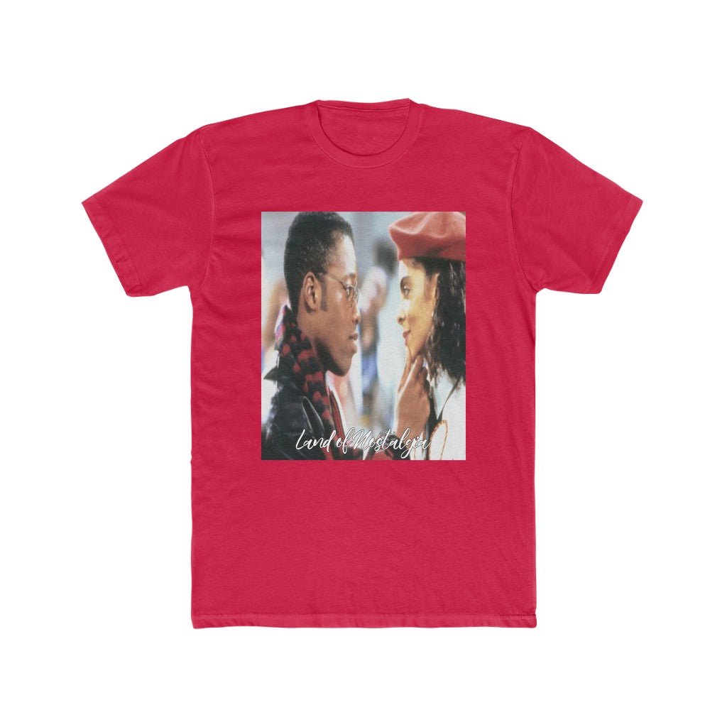 Land of Nostalgia Men's Cotton Crew Dwayne & Whitley Love Euphoria Tee ...