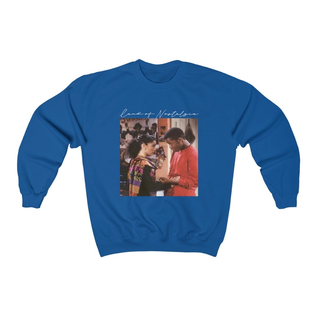 Land of Nostalgia Unisex Heavy Blend™ A Different World Dwayne ...