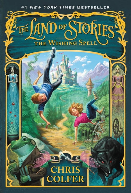 Land of Stories: the Wishing Spell - Walmart.com