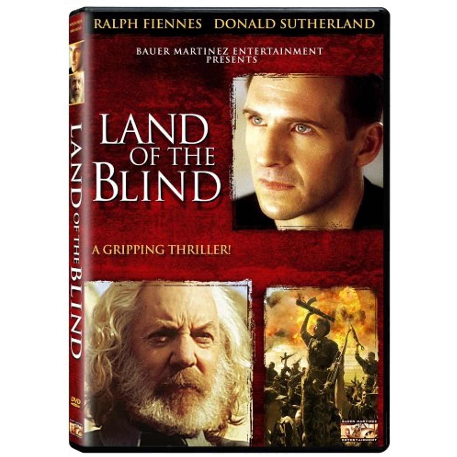Pre-Owned Land of The Blind (DVD, 2005, Widescreen) NEW - Walmart.com