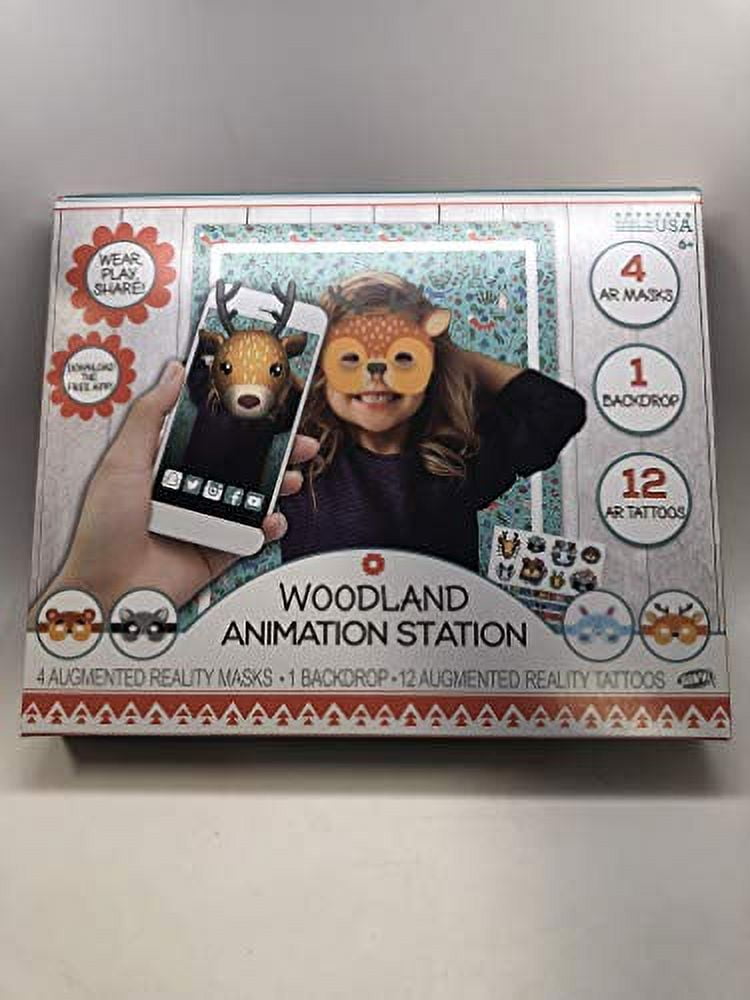Land of Wood Woodland Animation Station - Walmart.com