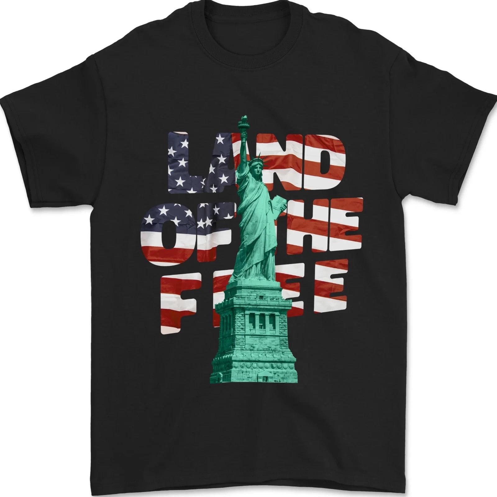 Land of the Free Independence Day 4th of July Mens - Walmart.com