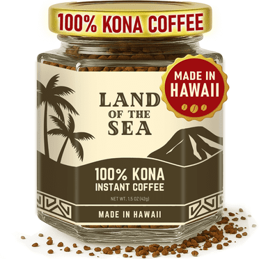 Hawaii Kona Ice Coffee Sticks - Office Breakroom 10ct - Walmart ...