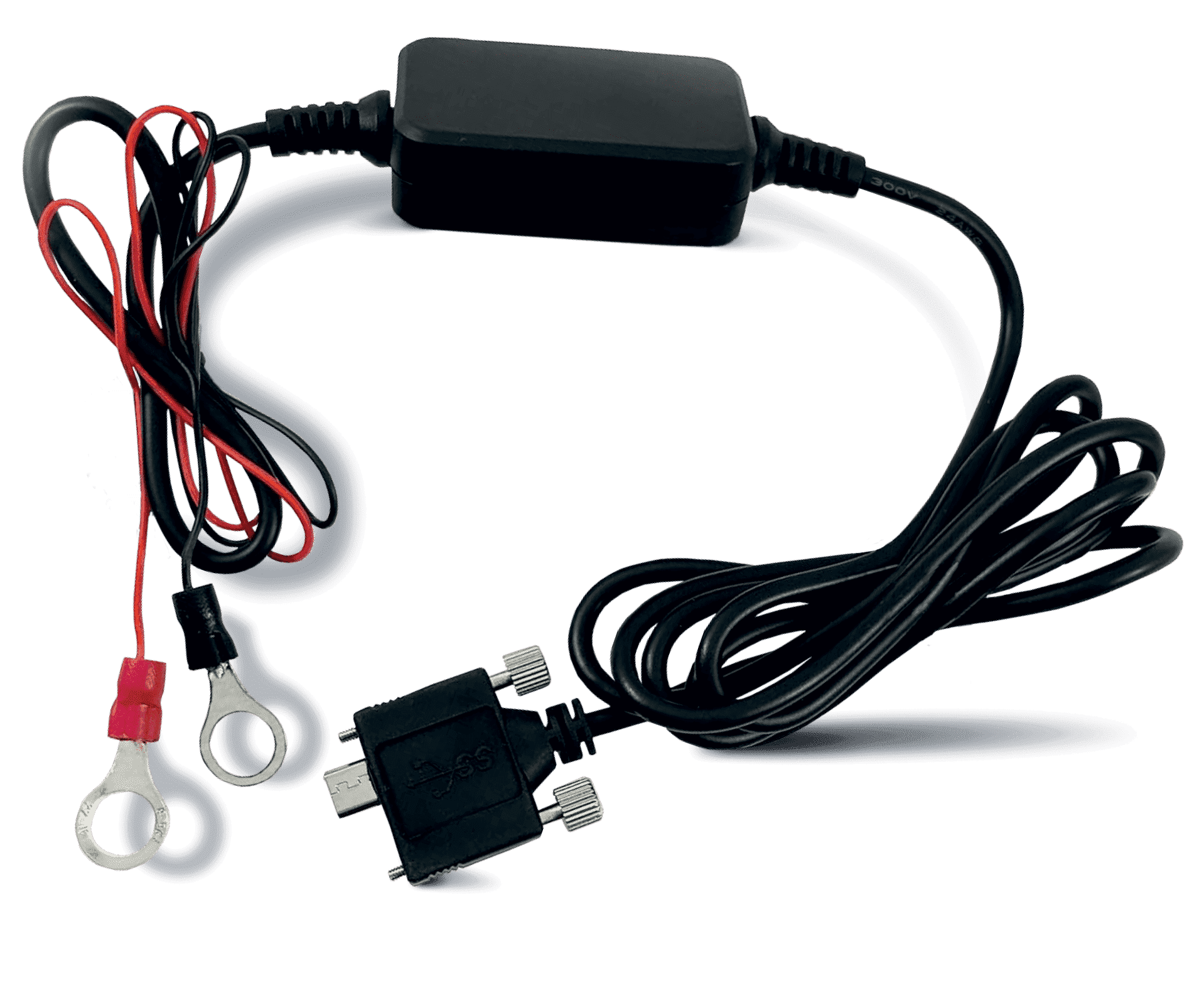 LandAirSea Hardwire Power Cable (Micro-USB) – Fits 54 & Overdrive GPS ...