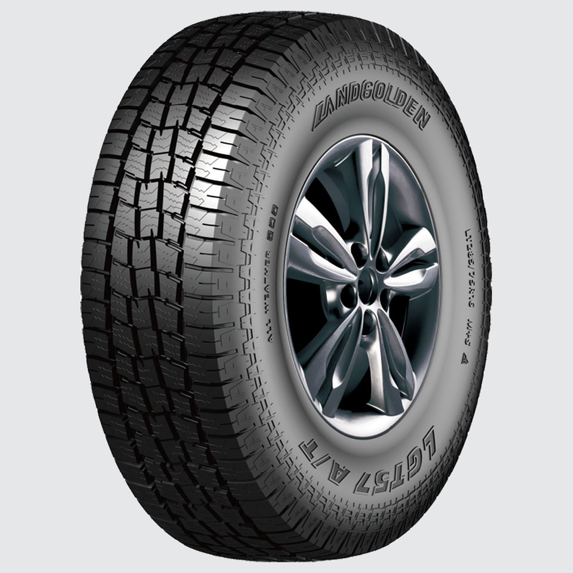 LandGolden Pickup LGT57 A/T All Terrain LT245/70R17 119/116S E Light Truck Tire - Walmart.com