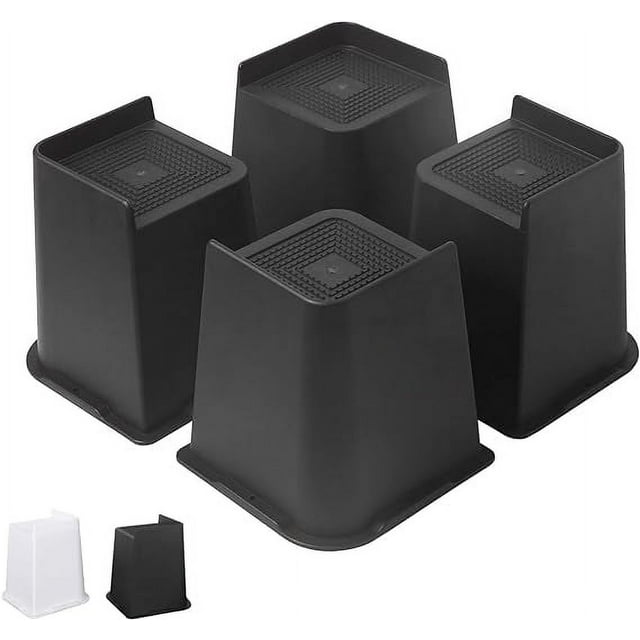 LandHope Heavy Duty Furniture Lifts, Bed Risers Supporting up to 5000 ...