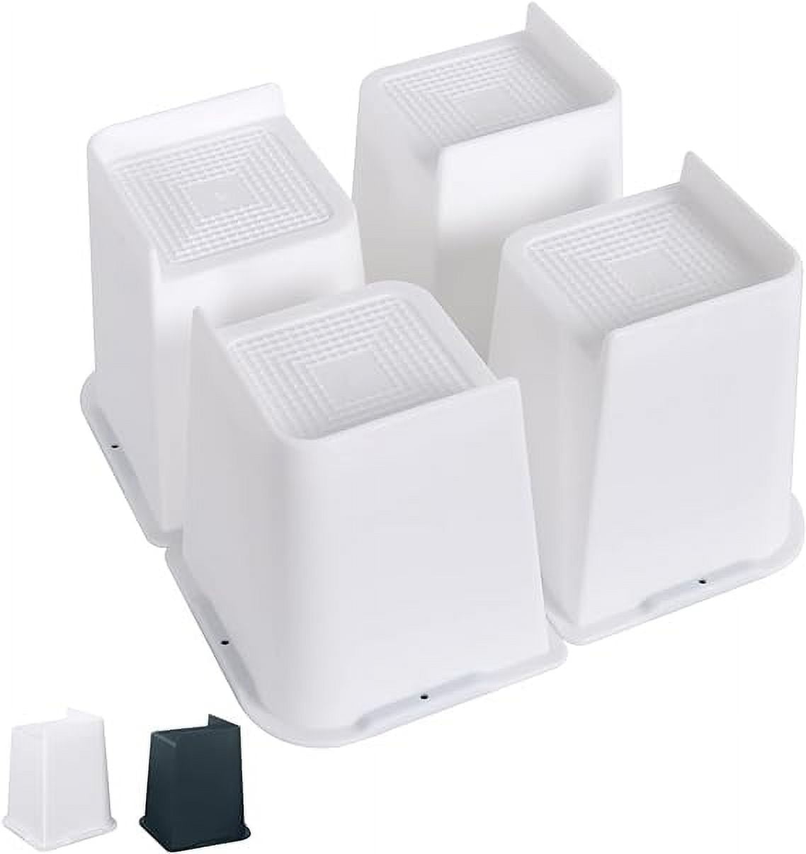 LandHope Furniture Risers,Heavy Duty Furniture Risers,Support up to ...