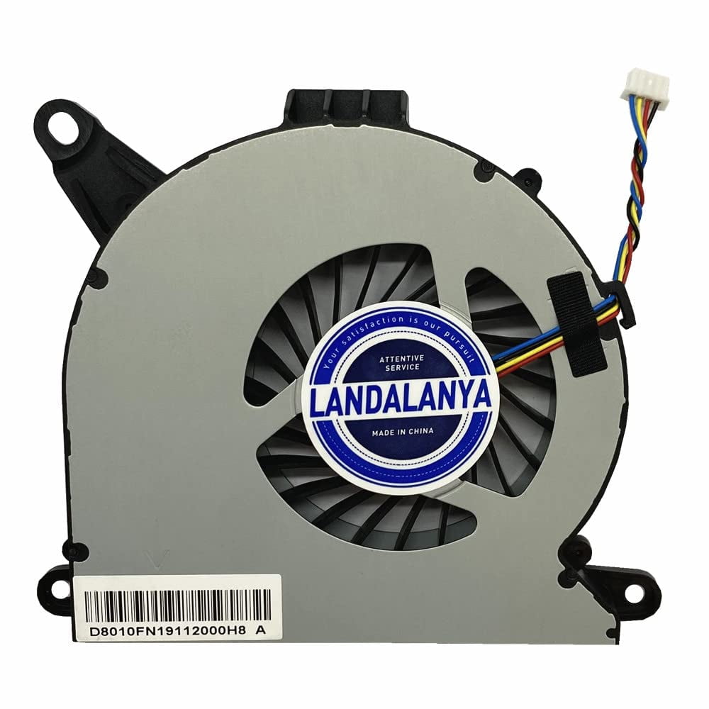 Landalanya Replacement New CPU RRF12 Cooling Fan for Intel NUC 10 NUC10 ...